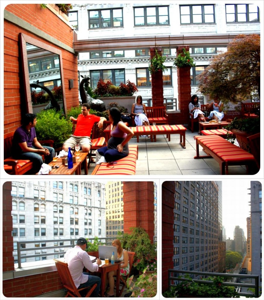 Hotel Tip of the Week: Hotel Giraffe | Midtown Manhattan, NYC