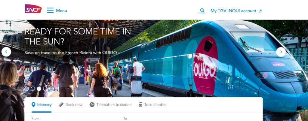 Exploring France by train: Our top five train rides in France