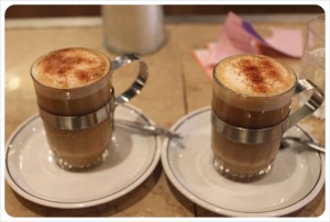 Quirky Chile: Coffee with legs