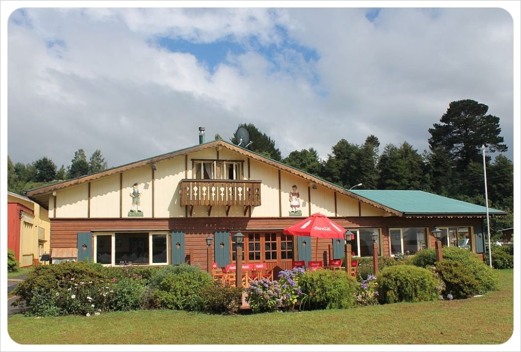 Home sweet home in southern Chile: Following the trail of German immigrants