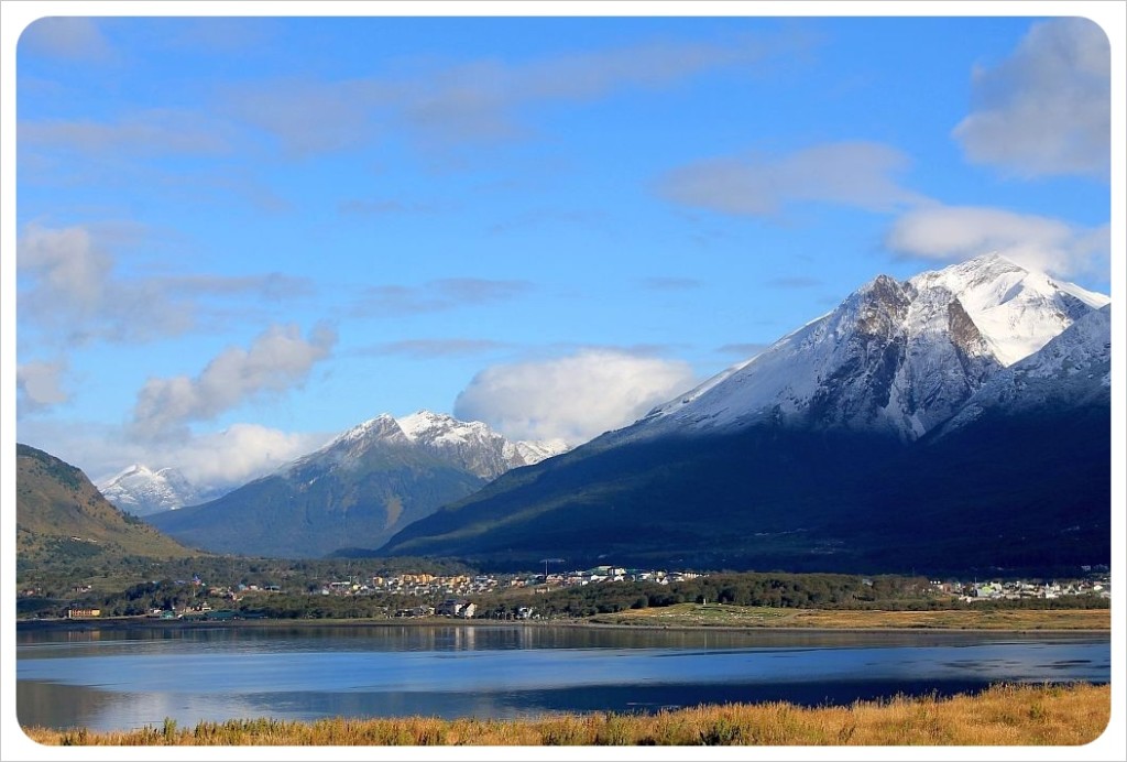 Arriving at the end of the world: Ushuaia, Argentina