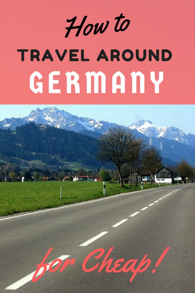 How to get around Germany on the Cheap