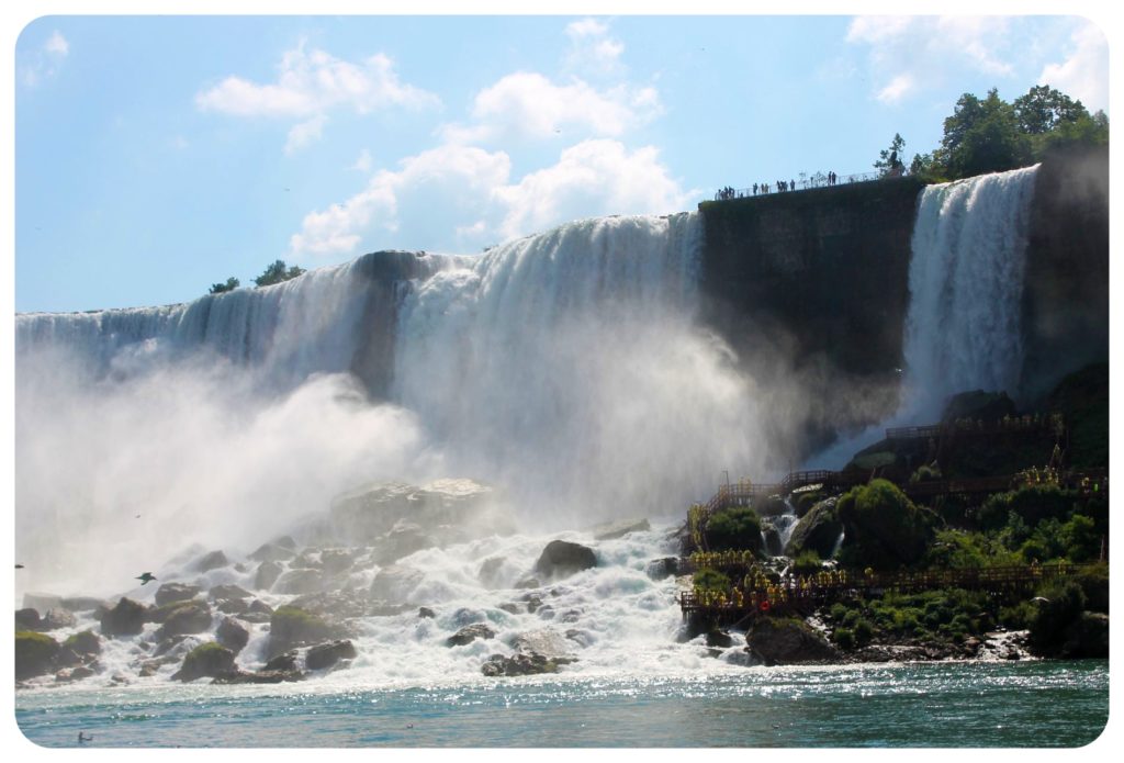 Visiting Niagara Falls: American Falls vs. The Canadian Side