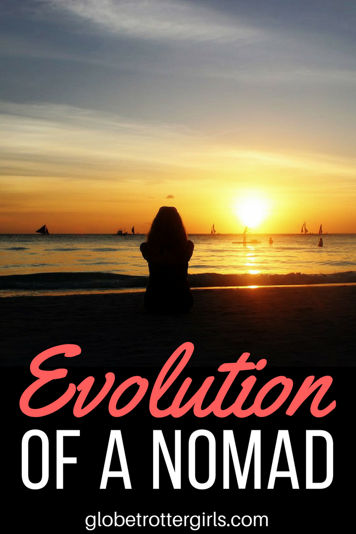 The Evolution of a Nomad