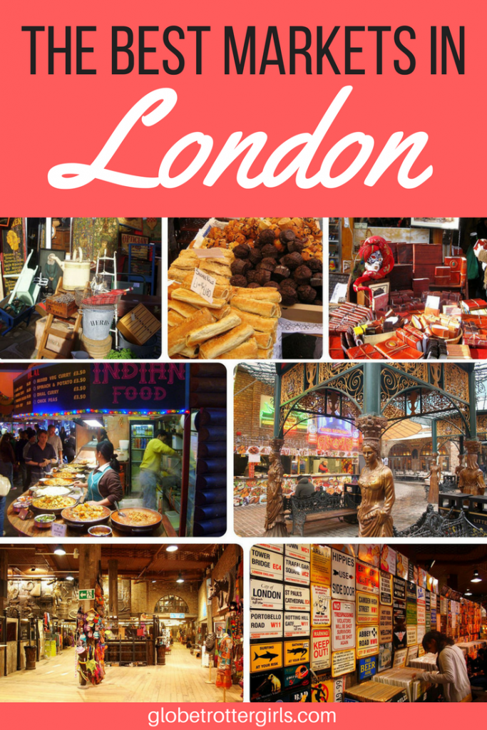The Six Best London Markets