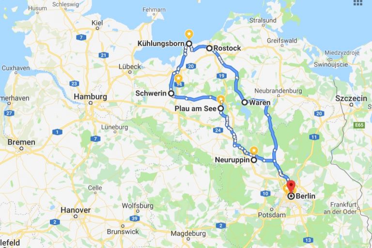 Lakes, Castles and Beaches: A Northern Germany Road Trip