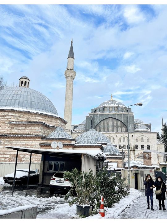 Visiting A Hammam In Istanbul – My first Turkish Bath Experience