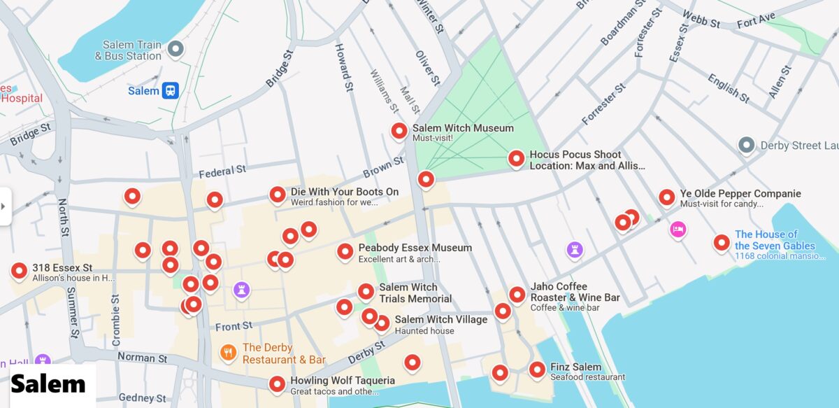 Everything you need to know when planning a trip to Salem, Massachusetts