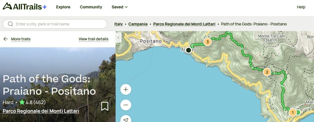 The Path Of The Gods Hike from Praiano to Positano - Everything You ...