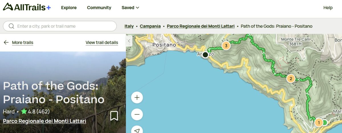 The Path Of The Gods Hike from Praiano to Positano - Everything You ...