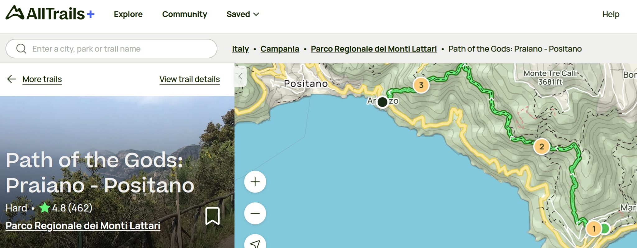 The Path Of The Gods Hike from Praiano to Positano - Everything You ...