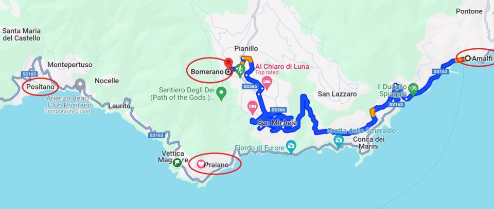 The Path Of The Gods Hike from Praiano to Positano - Everything You ...
