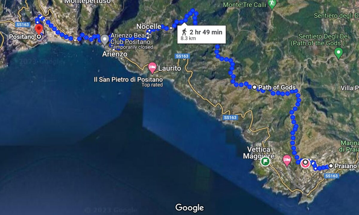 The Path Of The Gods Hike from Praiano to Positano - Everything You ...